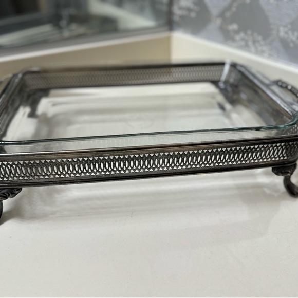 Oneida | Dining | Oneida Silver Plate Vintage Footed Casserole Serving ...